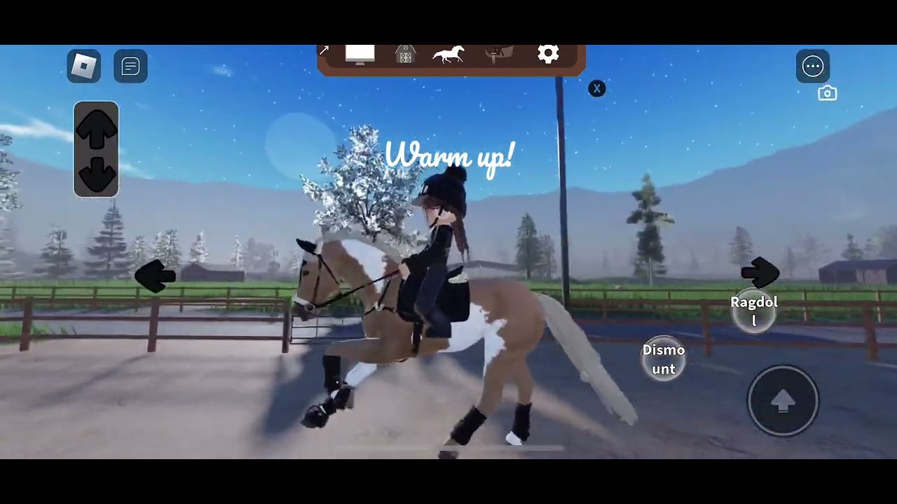 My first barn vlog!💀 #strideaway @Myhorsesandmeeeee - YouTube