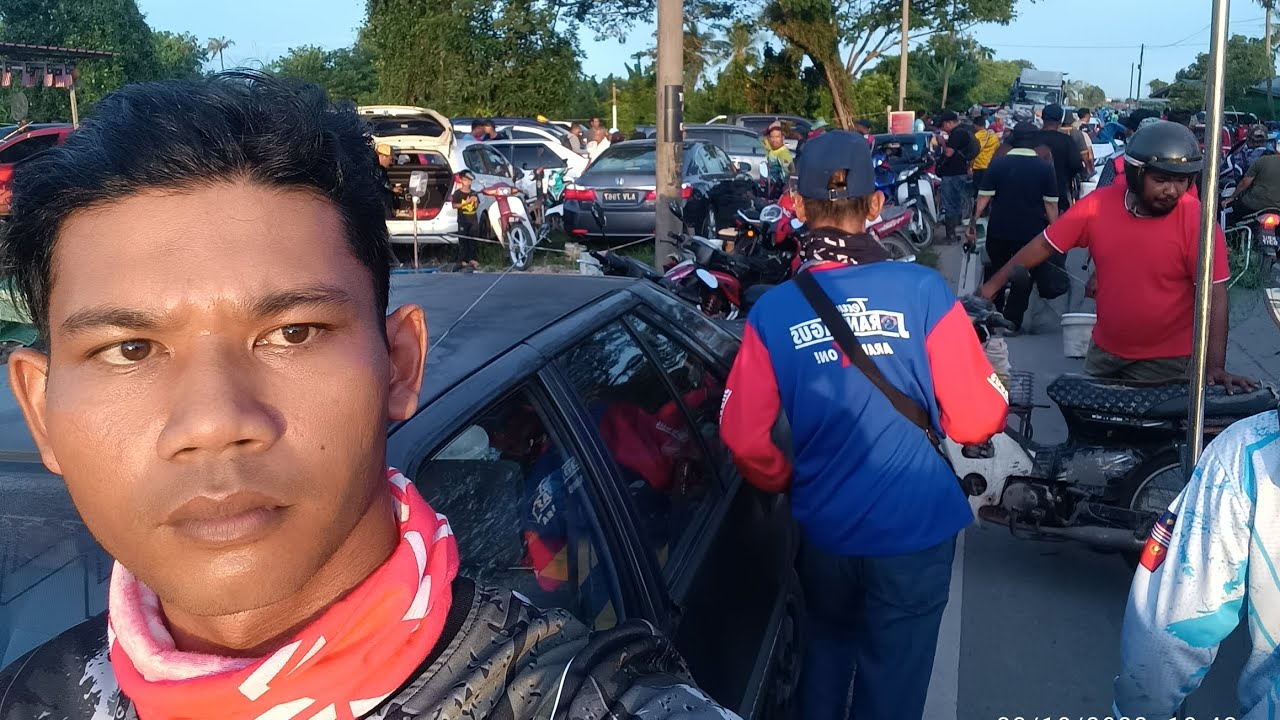 pertanding mancing di pendang kolam titi mega - YouTube