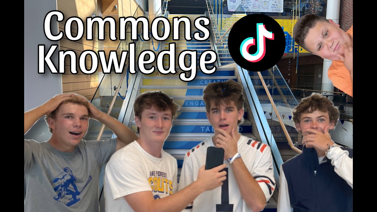 Commons Knowledge: Season 9, Episode 1 (TikTok Edition) - YouTube