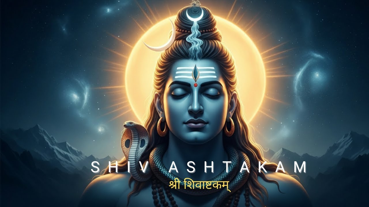 Shri Shivashtakam | श्री शिवाष्टकम् स्तोत्र | Powerful Shiv Mantra ...