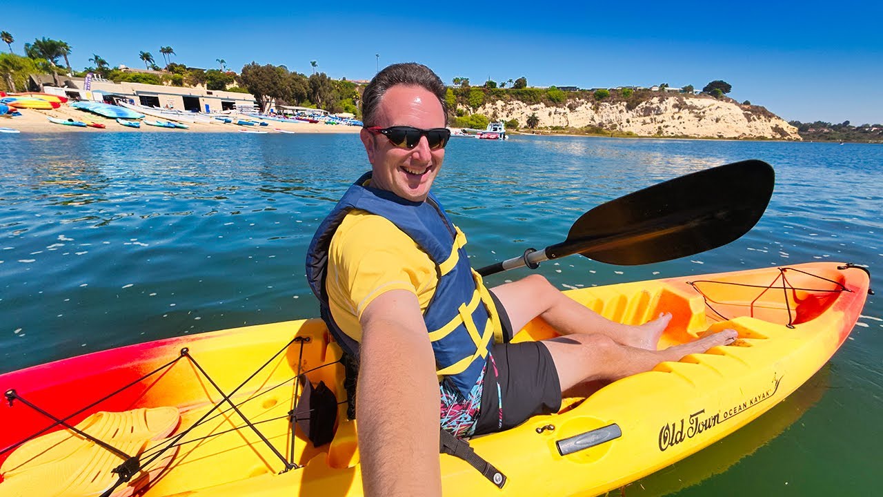 Exploring Newport Back Bay by Kayak is Awesome! - YouTube