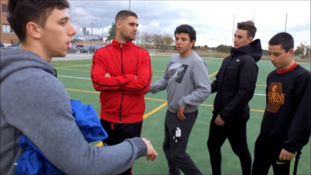 Sesión de juegos tradicionales - Javier Salido Mallo - YouTube