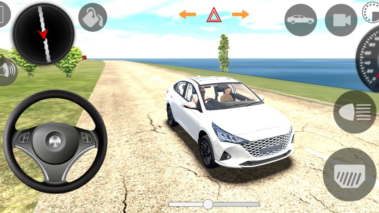 Indian Cars Simulator | Car Game | Verna Car Games Android | Top Car ...