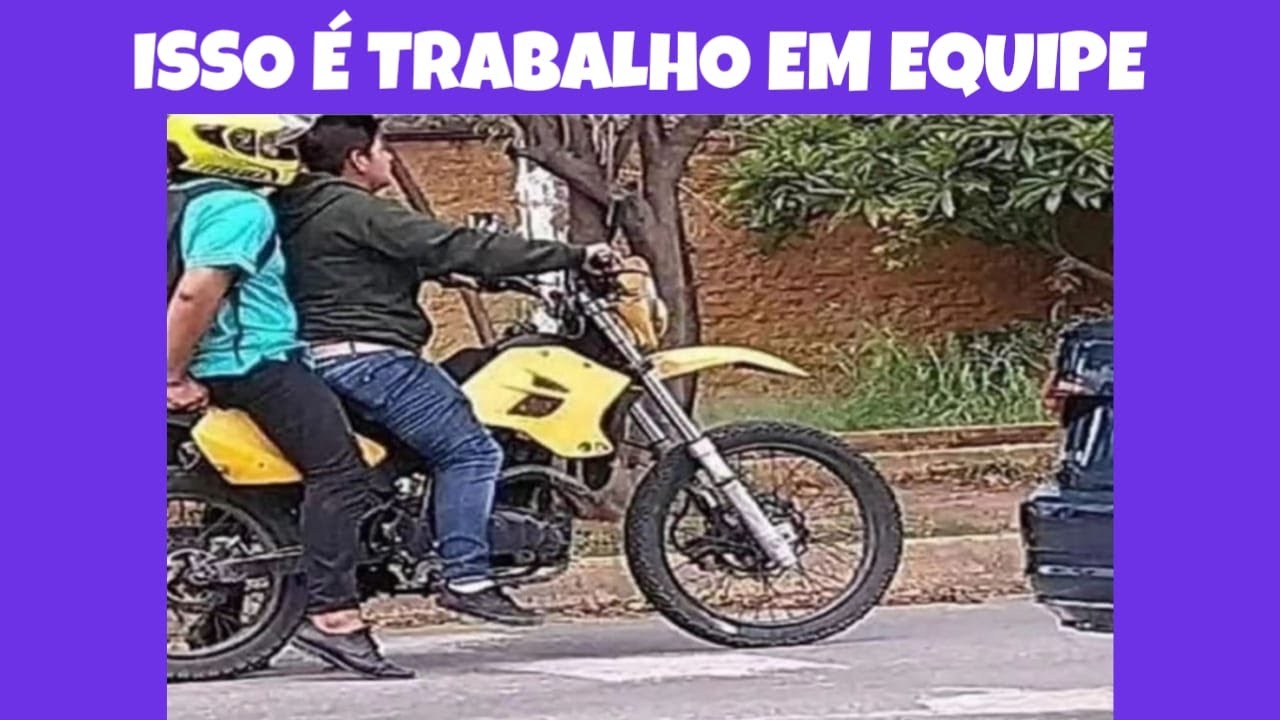 MELHORES MEMES EM IMAGENS - ISSO É TRABALHO EM EQUIPE - YouTube