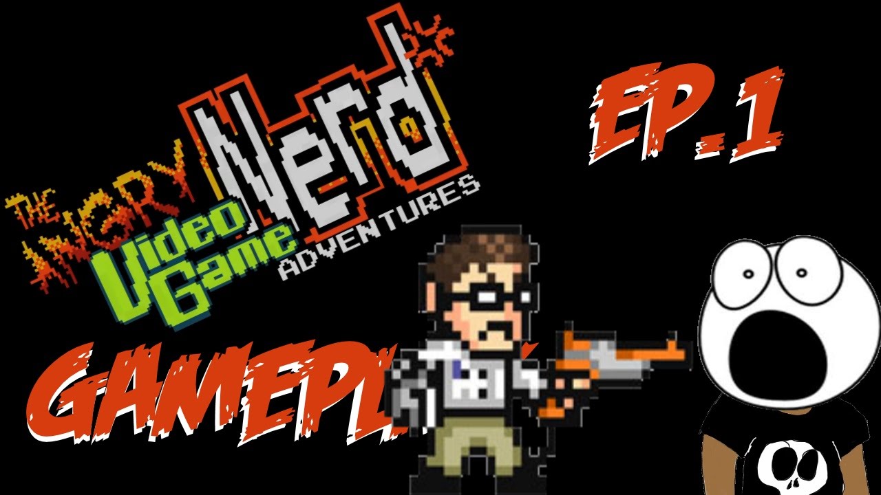 AVGN Adventures Gameplay - Ep.1 - Thy Farts Consumed [PC] - YouTube