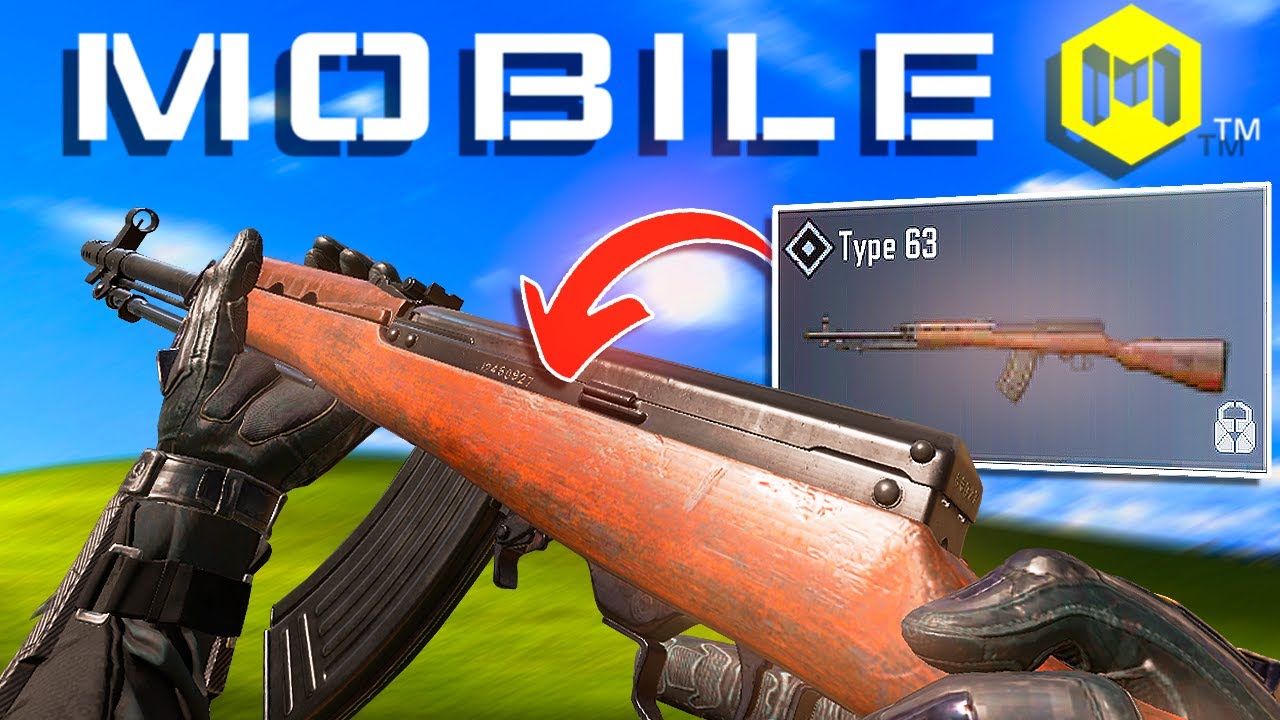 JUEGO con LA NUEVA *TYPE 63* en BATTLE ROYALE - COD: MOBILE - YouTube