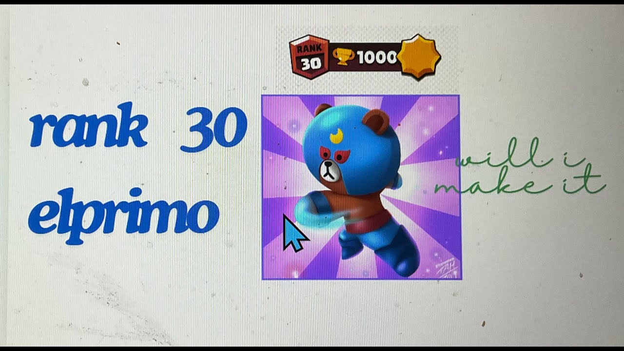 Rank 30 elprimo - YouTube