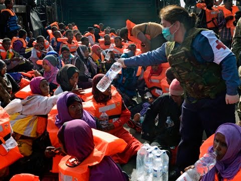 Global Humanitarian Crisis 60 Million People Fleeing Chaotic Lands ...