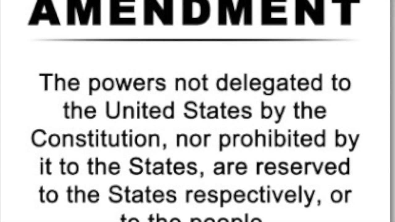 10 Amendments Quizlet