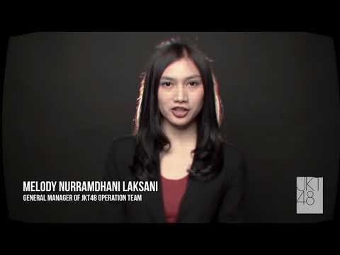 Hardin — Melody, Operational Manager of JKT48. It will make...