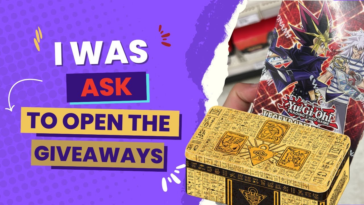 OPENING GIVEAWAYS for Lucky winners! - YouTube