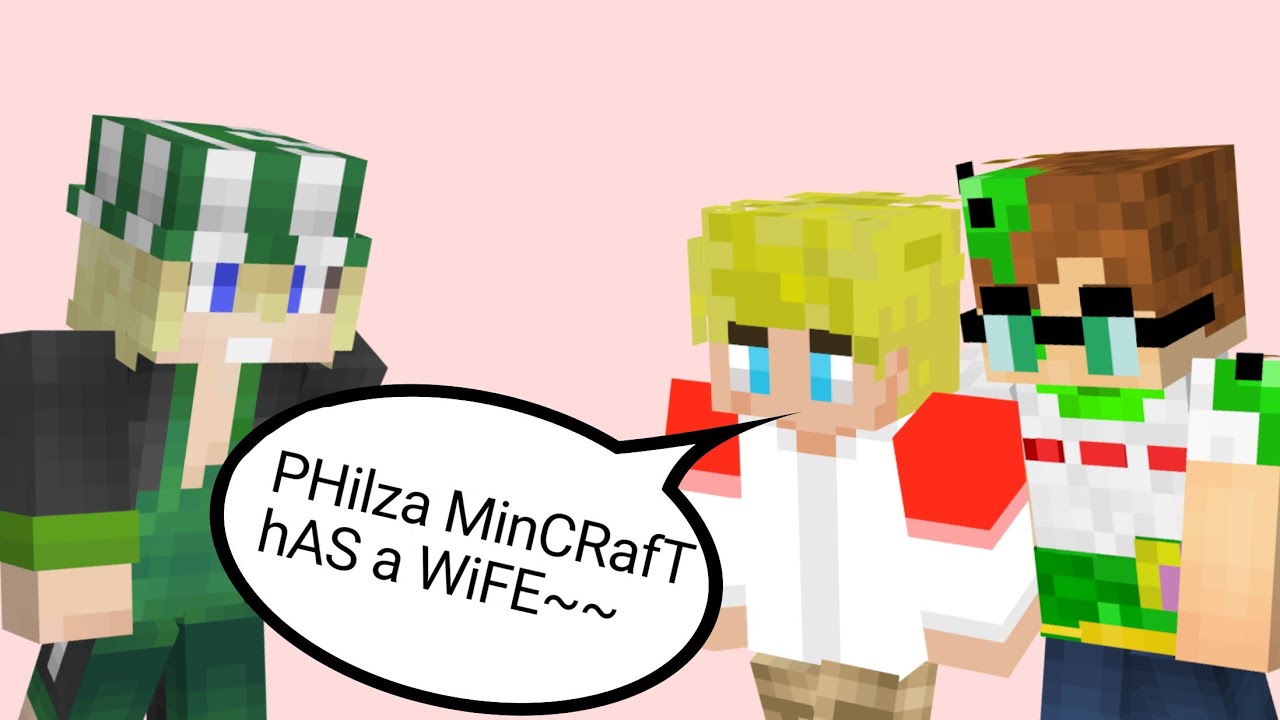 Philza minecraft has a wife~~~ - YouTube