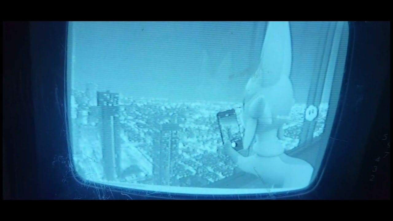 Lunafeyra Riding the Elevator on the 1984 TV - YouTube
