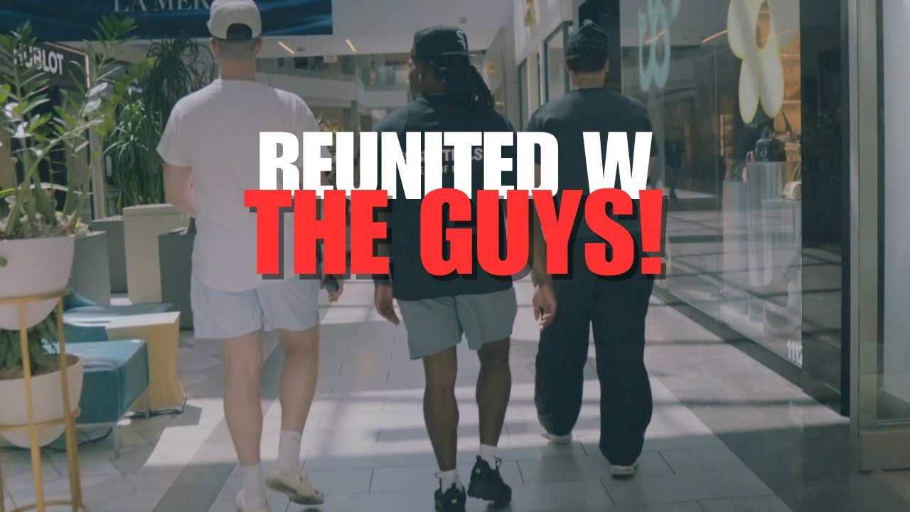 REUNITED WITH THE GUYS IN AZ ! Fit Check + Good food + Jokes - YouTube