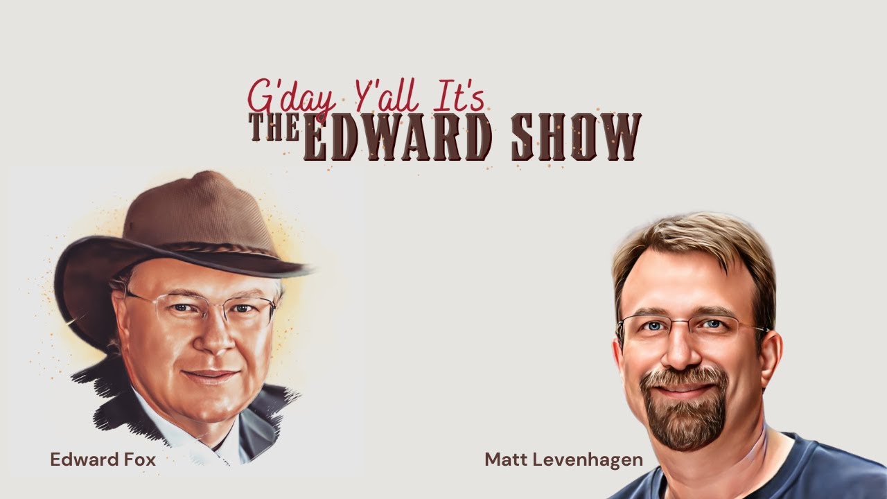 The Edward Show Episode 11 - Matt Levenhagen - YouTube