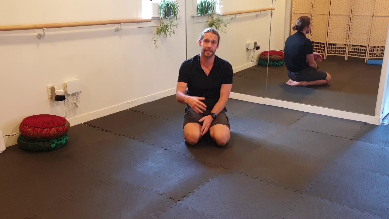 Elbow propped position | Eccentric Physio - YouTube