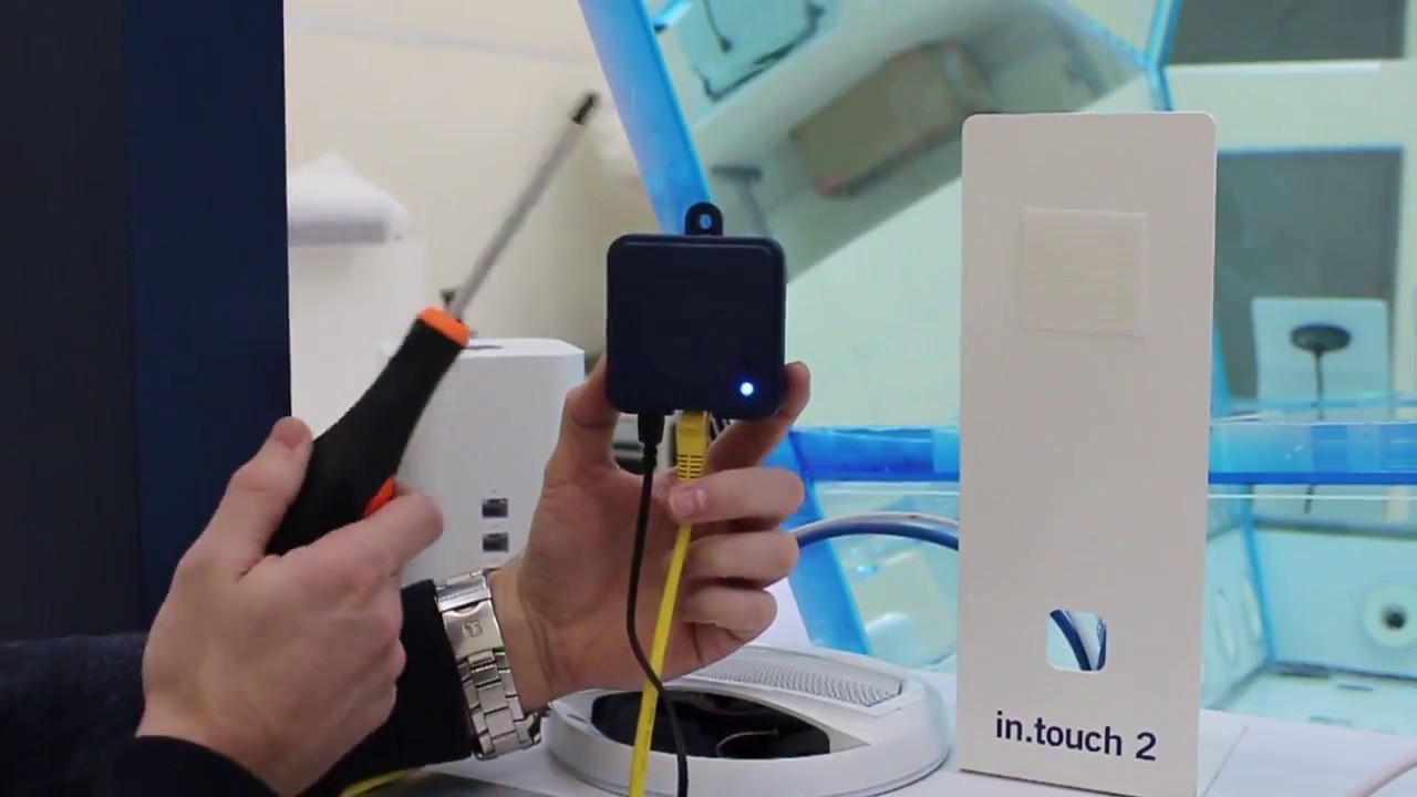 Installing the Gecko in touch 2 wifi - YouTube