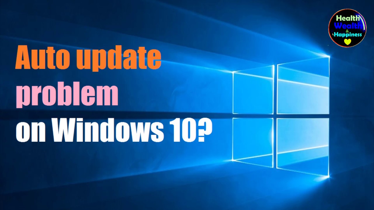 How to Solve Auto Update Windows 10 | Stop Auto Update - YouTube