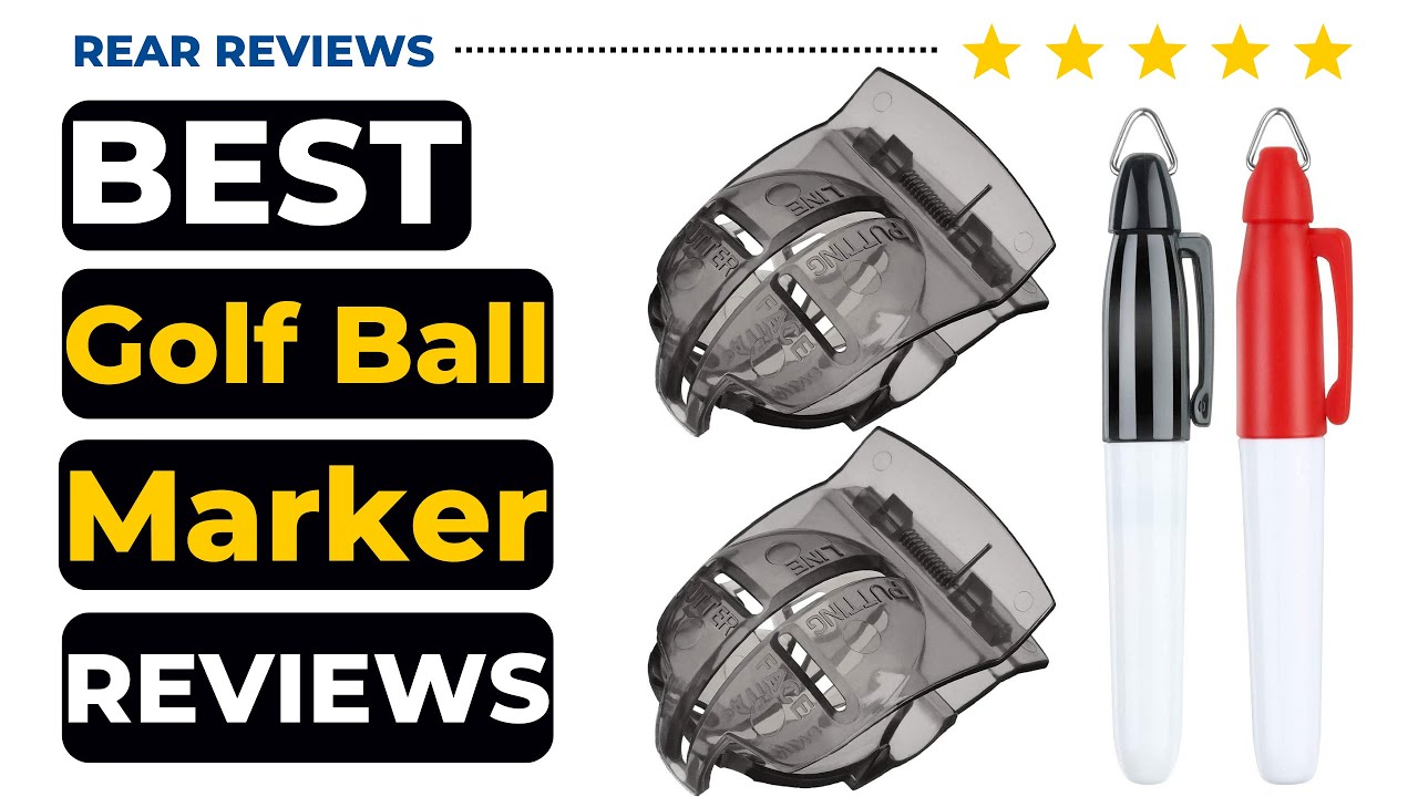 Best Golf Ball Marker Tool In 2022 🌻 Top 5 Picks For Any Budget - YouTube
