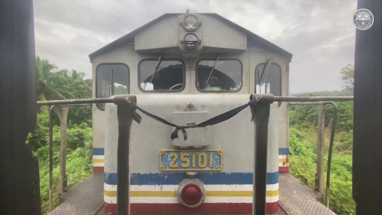 KTMB | Tren Shuttle 50/52 | Kuala Lipis - Gua Musang - Tumpat | 01 ...
