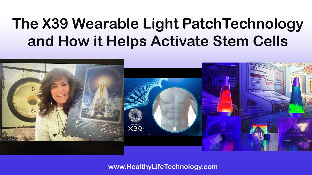 X39 "Space Age" Wearable Light Crystal Technology Patches - YouTube