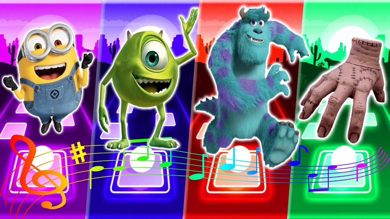 Chris Wazowski And Mike Wazowski