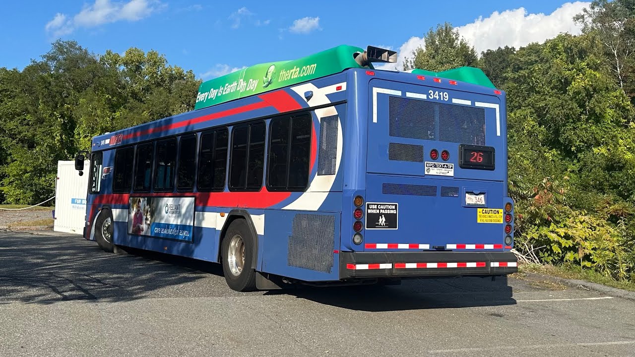 WRTA 2013 Gillig Corporation Advantage 40’ Hybrid #3419 Ride on route ...