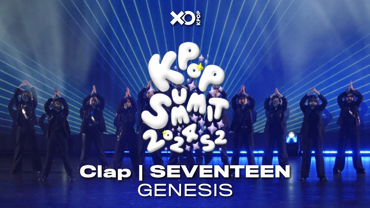 32. Clap - SEVENTEEN | GENESIS | Kpop Summit S2 2024 | Saturday Night ...