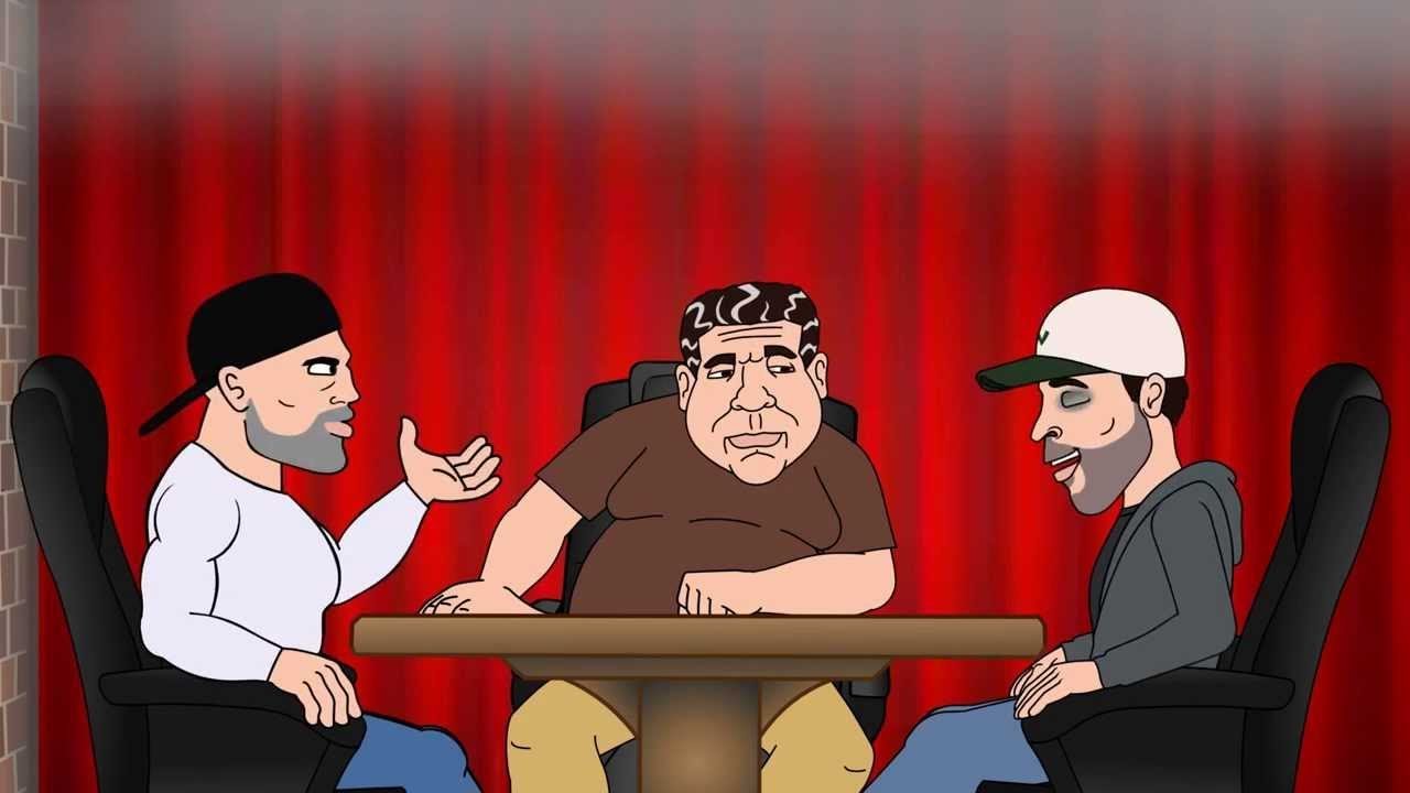 Joe Rogan Cartoon Funny as Hell - YouTube