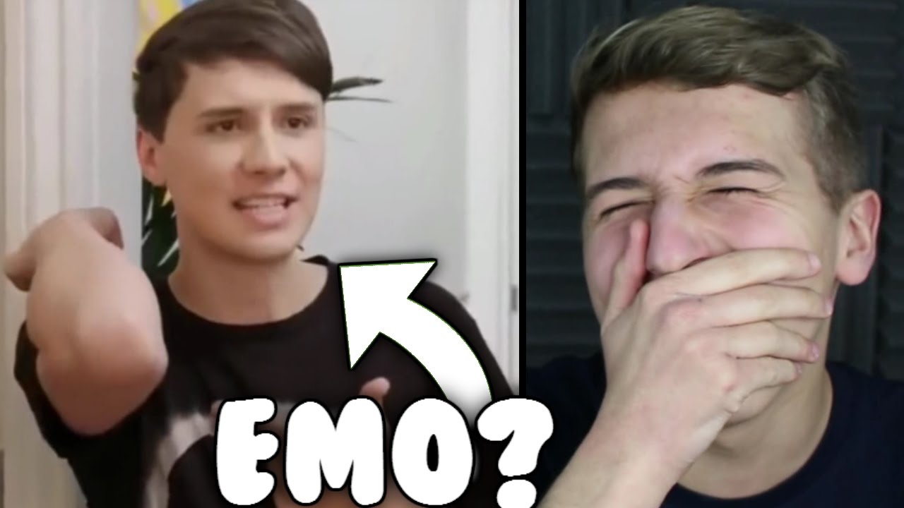 EMO BANDS ON CRACK Reaction #2 - YouTube