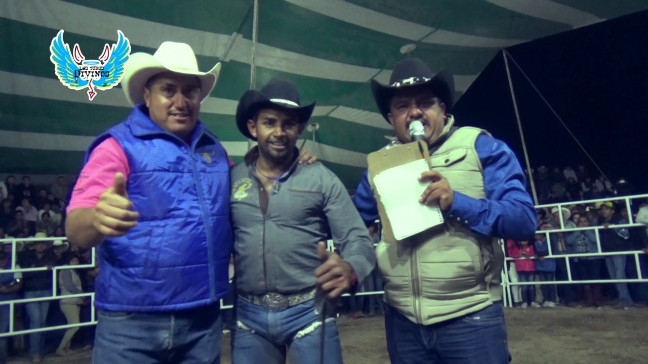 LOS TOROS DIVINOS EN BOXTHO HIDALGO, 2017 - YouTube