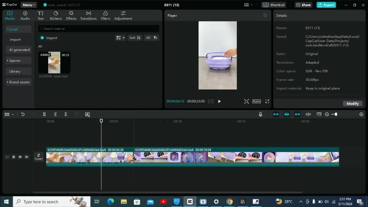 How To Turn Off Split Mode On Capcut - YouTube