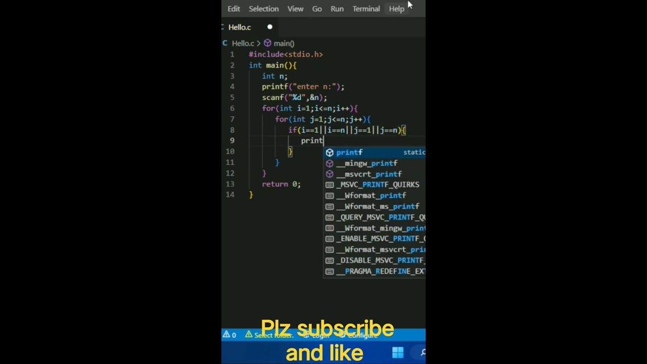 RKT Holo Rectangular Pattern Questions In C Language YouTube RKT Holo Rectangular Pattern Questions In C Language YouTube