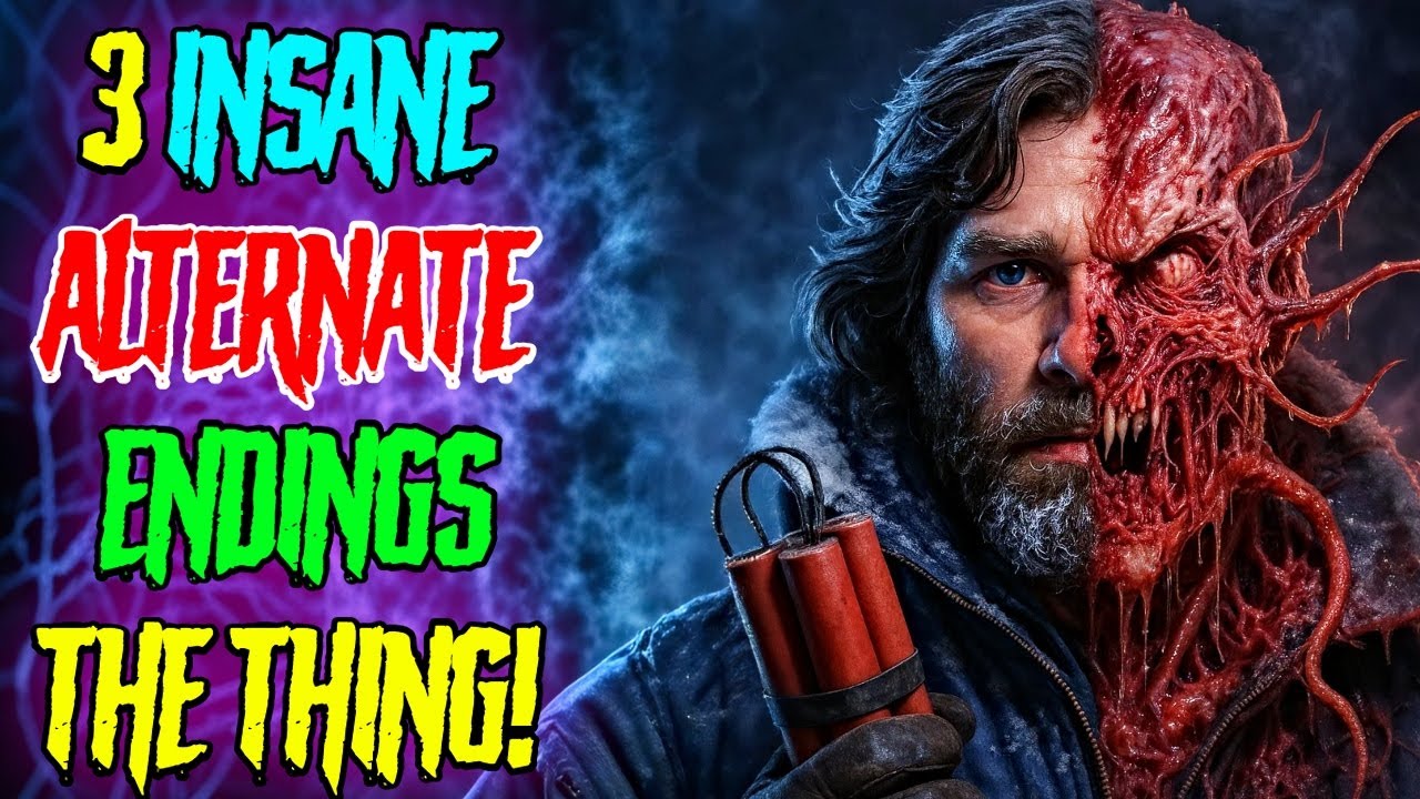 3 Insane The Thing Alternate Endings That Almost Ruined The Film ...