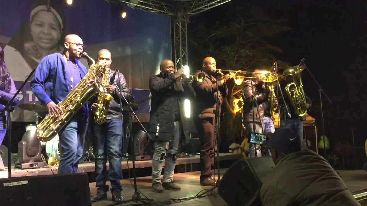 REPS Jazz Band - Stimela - YouTube