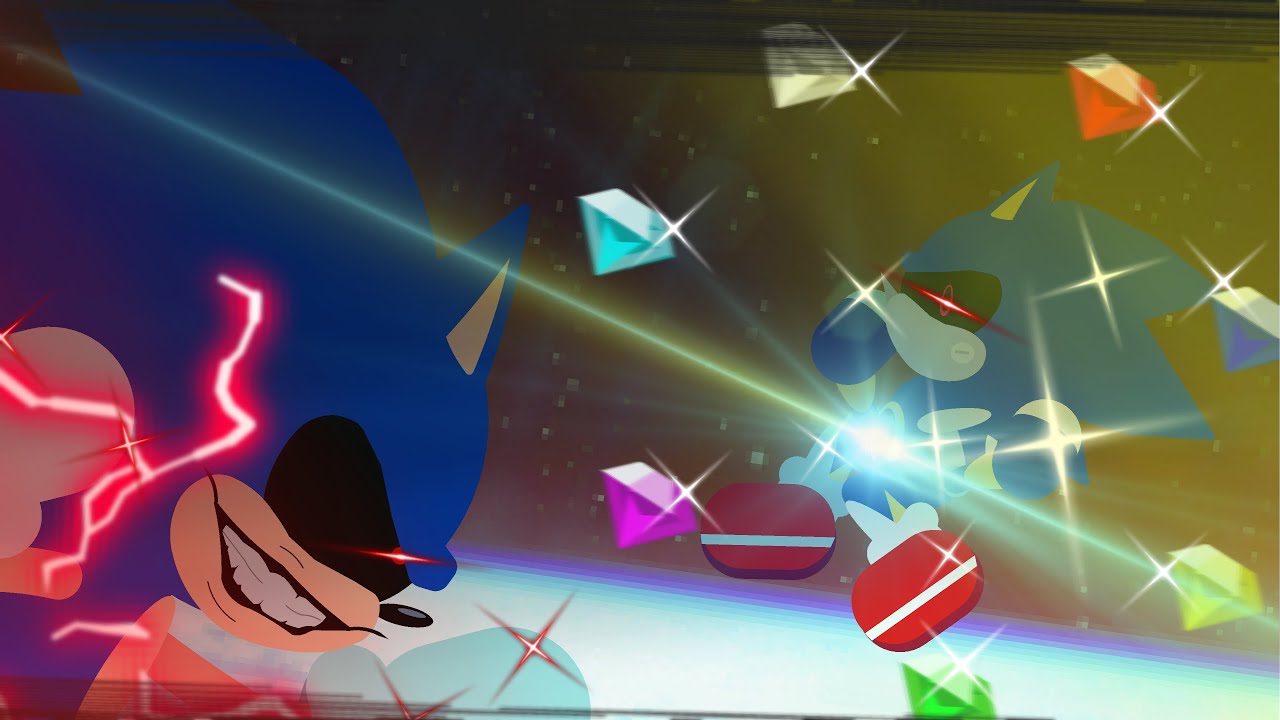 Metal Sonic Sprites Stick Nodes