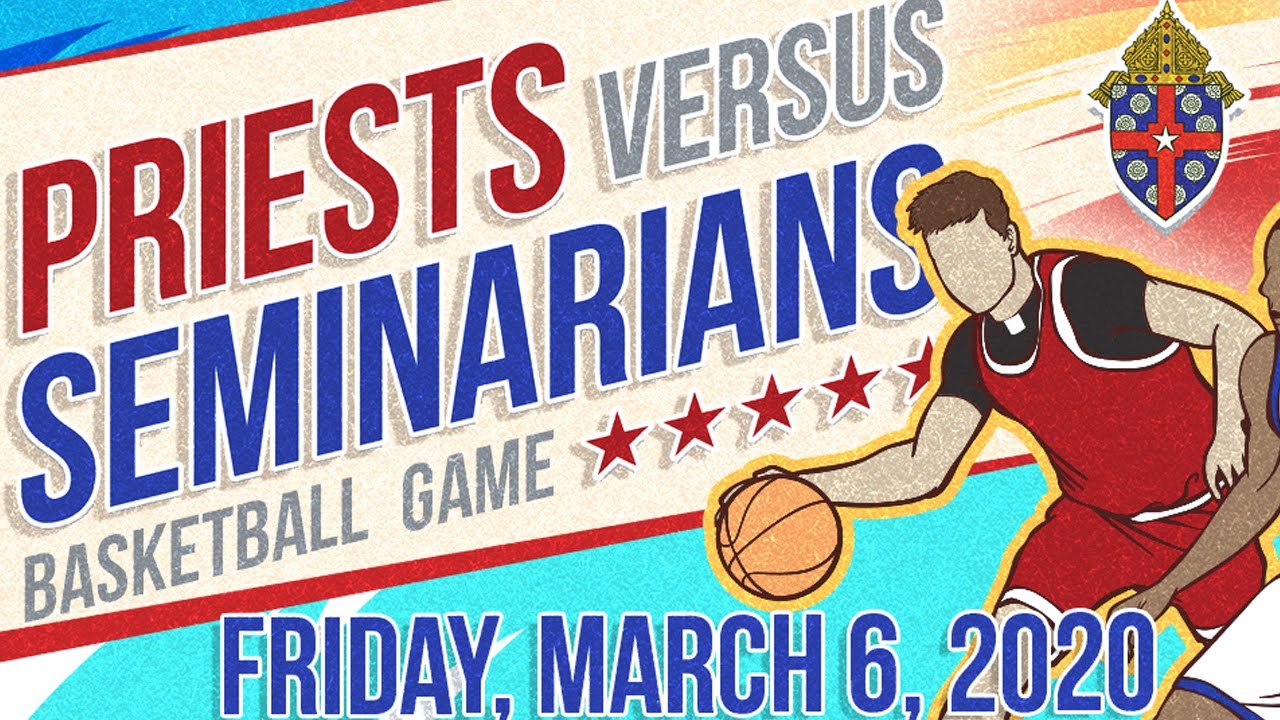 Priests vs Seminarians Basketball Game 2020 - YouTube