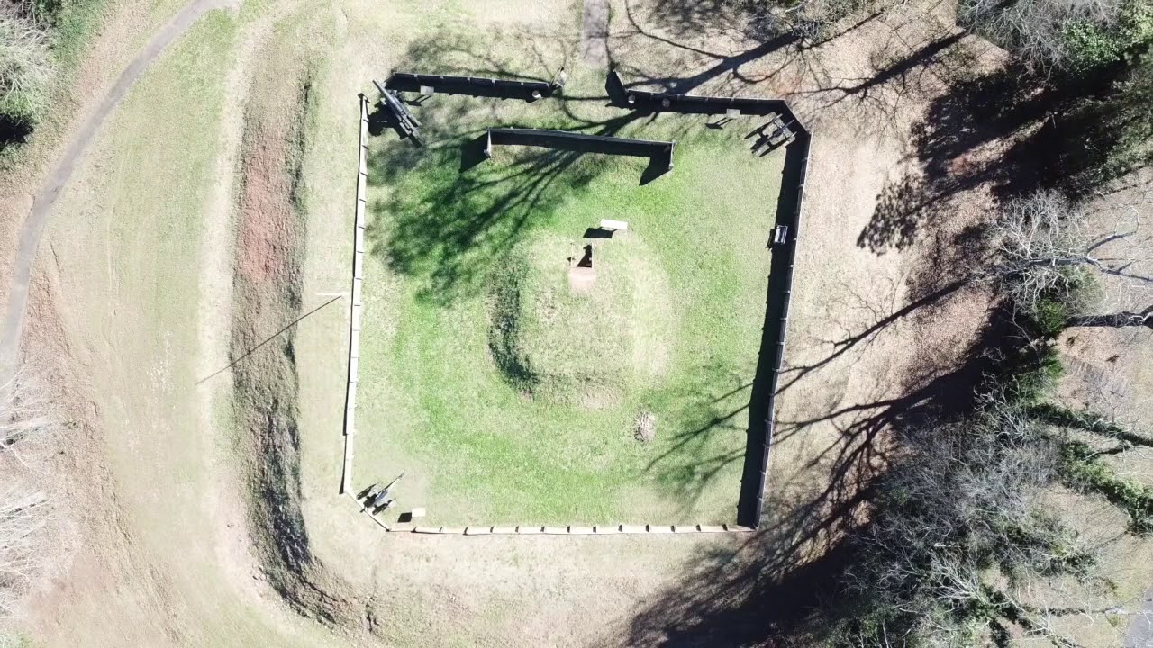 Fort Tyler - West Point, GA - YouTube