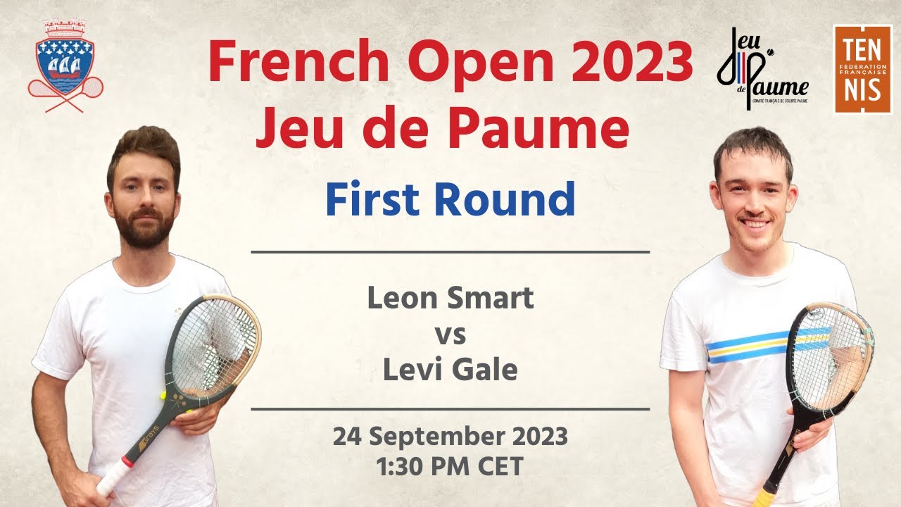 French Open 2023 - Round 1 - Leon Smart vs Levi Gale - YouTube