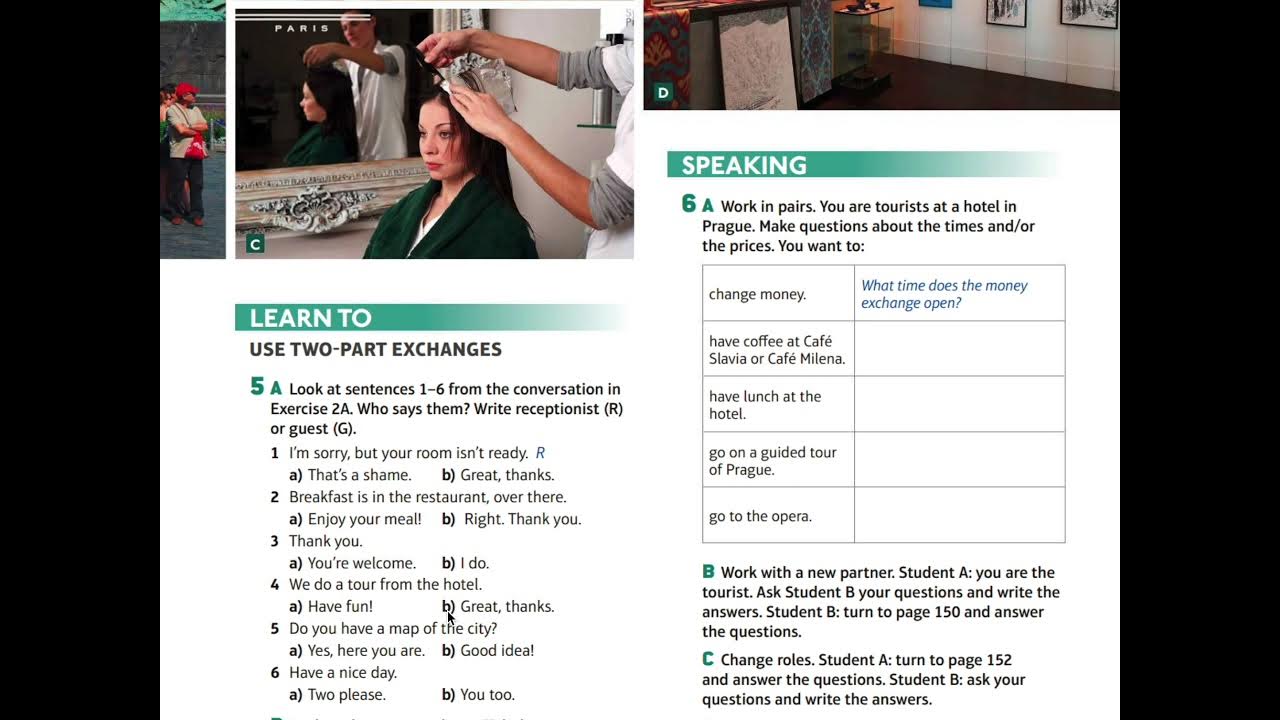 A1 lesson 7 part 2 - YouTube