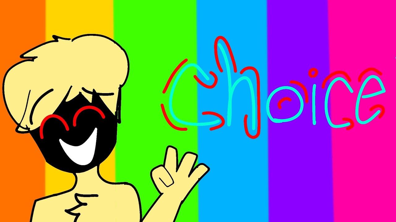//CHOICE// - meme animation - YouTube