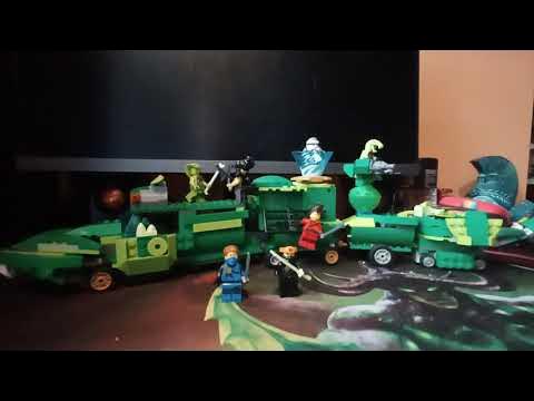 Ninjago Custom set - snake train - YouTube