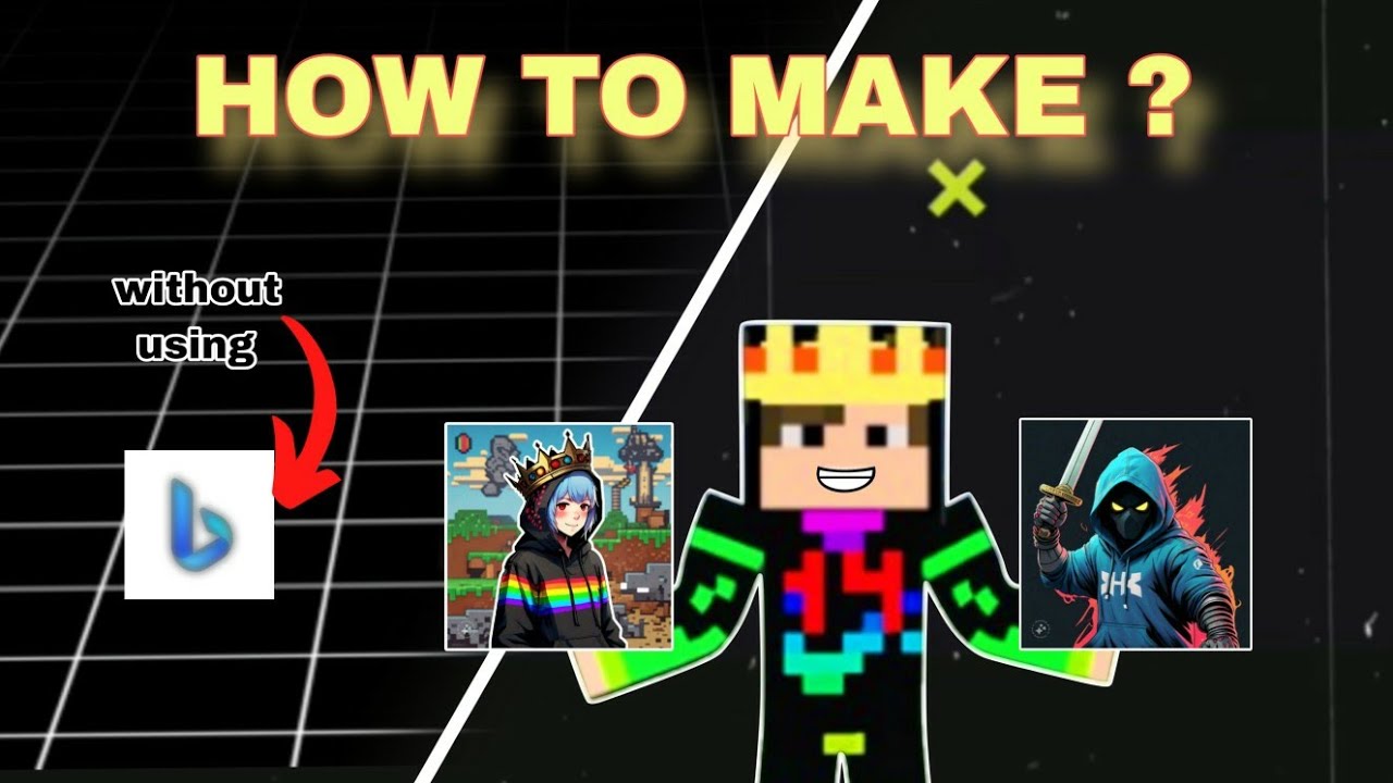 How To Make Best Minecraft Logo very easily🤯(100% Working ) - YouTube