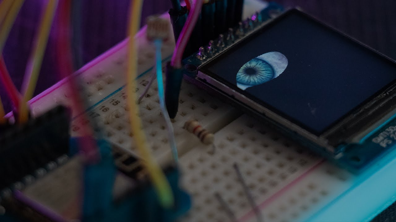 Human eye Animation - YouTube