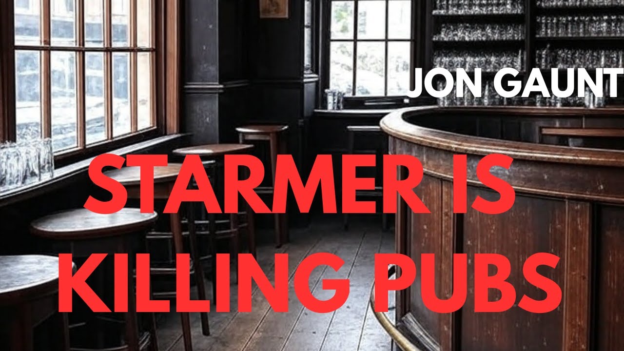 Starmer Is Killing UK Pubs – Rick Cressman Slams Labour’s Hospitality ...