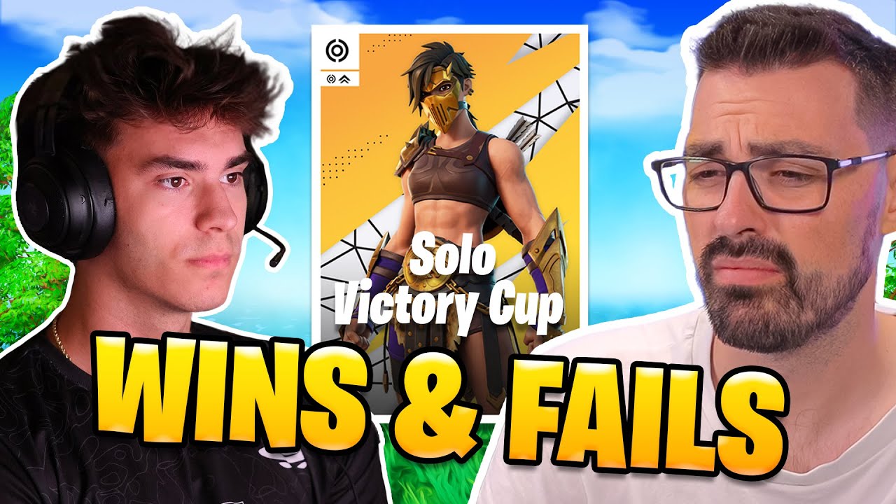 Solo Victory Cup Wins & Fails - Okis, Faki, MrSavage, Muz ...