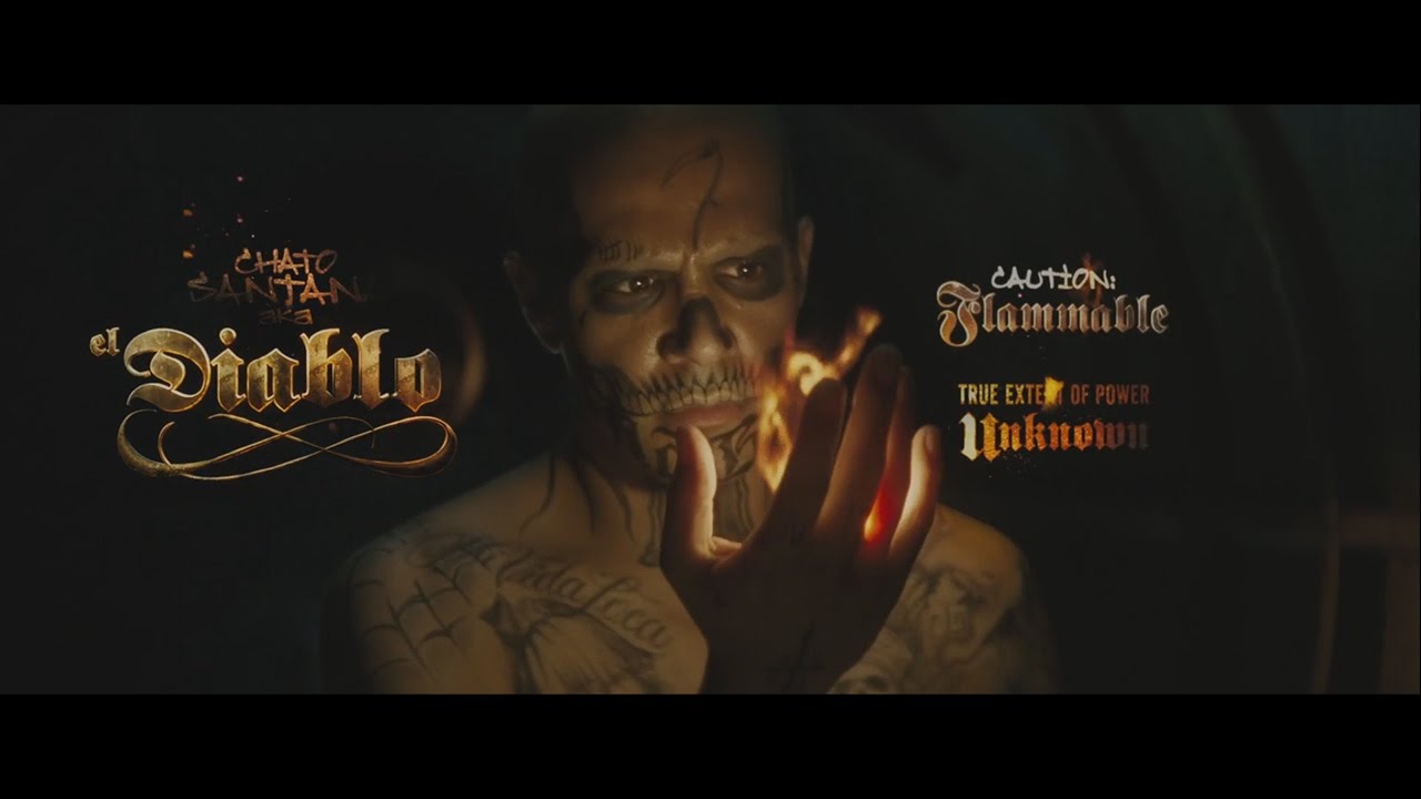 Suicide Squad - "El Diablo's Introduction" [1080p] - YouTube