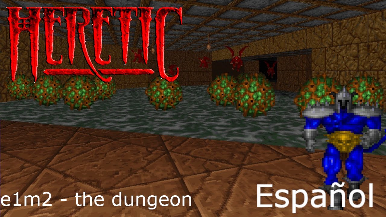 HERETIC e1m2 (guia español) - YouTube