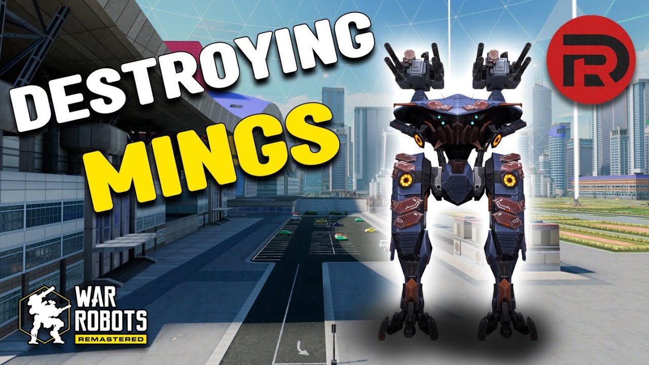 War Robots - Destroying Mings In Their Spawn - Death Row MX - YouTube