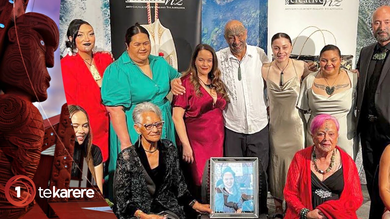 Māori artists recognised at Ngā Taonga Toi a Te Waka Toi Awards 2023 ...